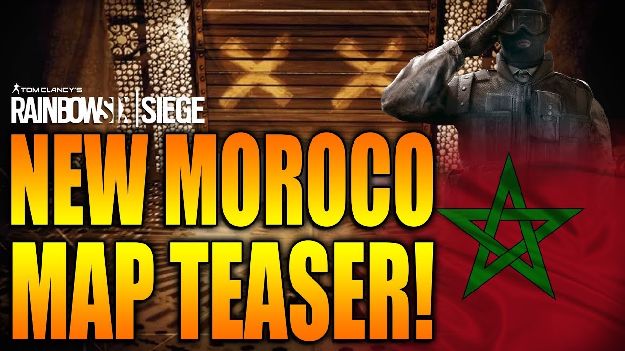 Rainbow Six Siege - In Depth: NEW MOROCCO MAP TEASER! - YouTube