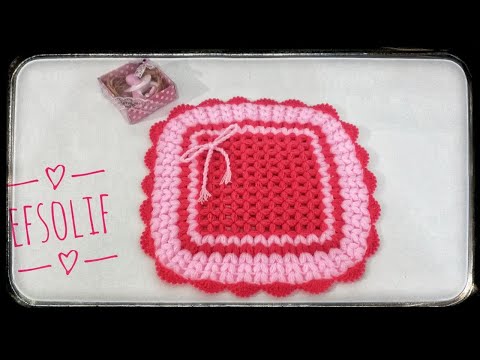 Renkli Kare Lif (Tasarım:Akgün Gülün) /Lif Modelleri / Yeni Lif Modelleri