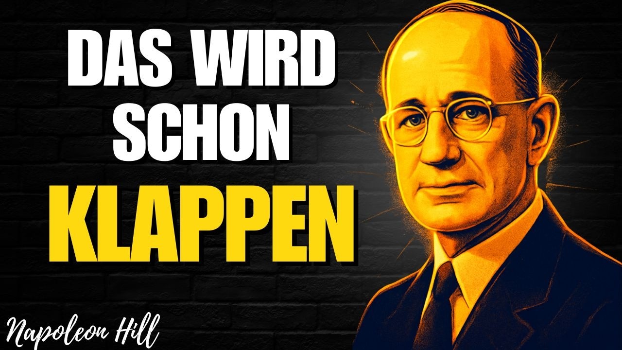 Handeln Sie, als ob alles immer gelingen würde | Napoleon Hill - YouTube