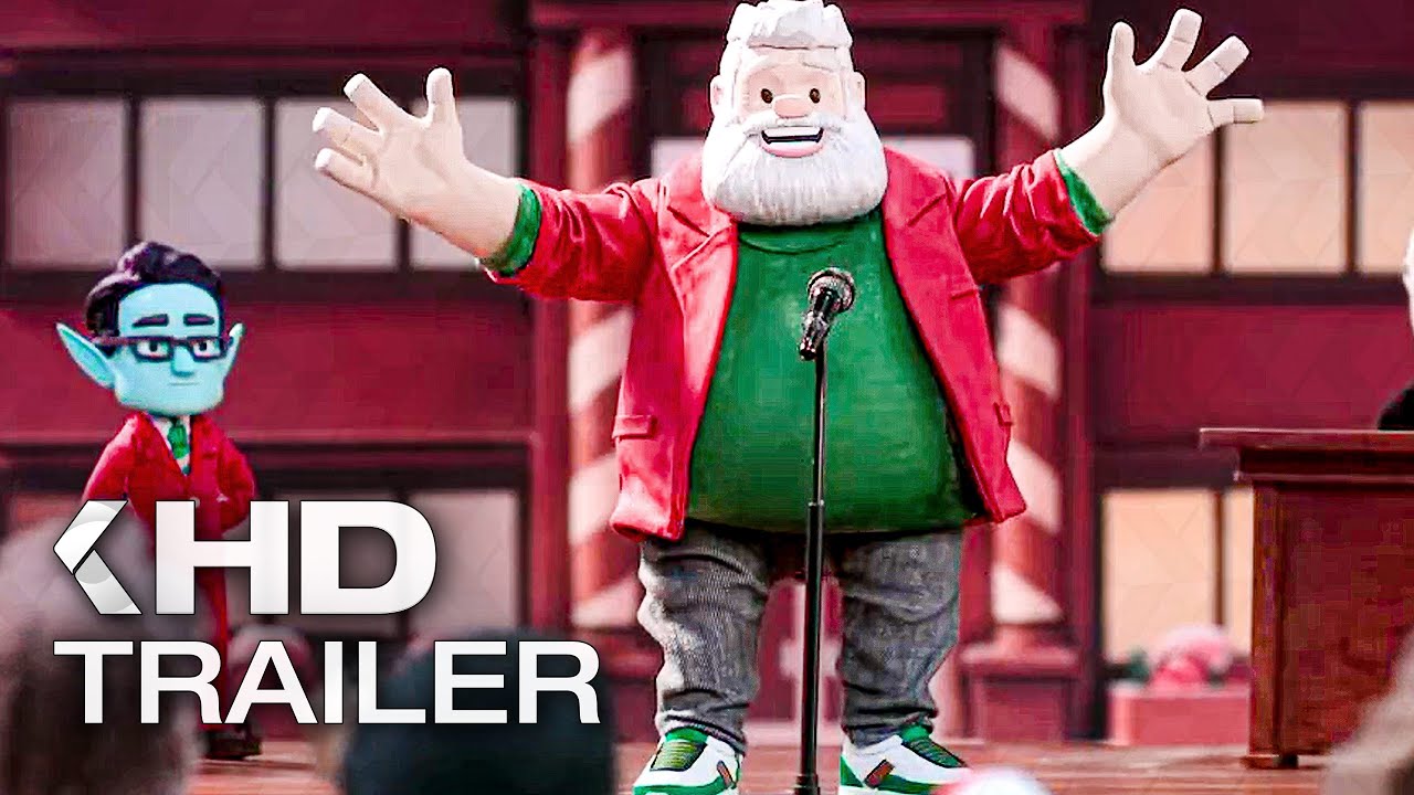 SANTA INC Trailer (2021) - YouTube