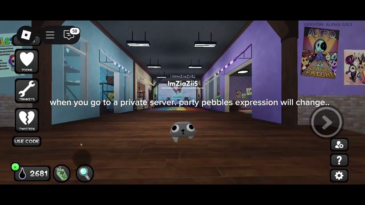 Party Pebble Skin - YouTube