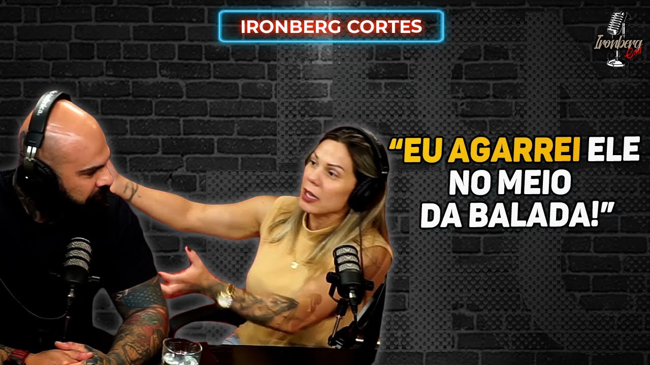 DORA RODRIGUES REVELA COMO CONHECEU COACH RUBENS – IRONBERG PODCAST ...