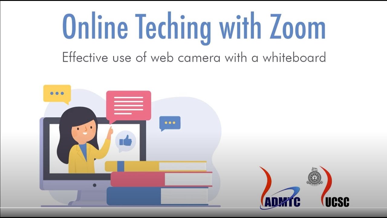 Online teaching with Zoom - YouTube