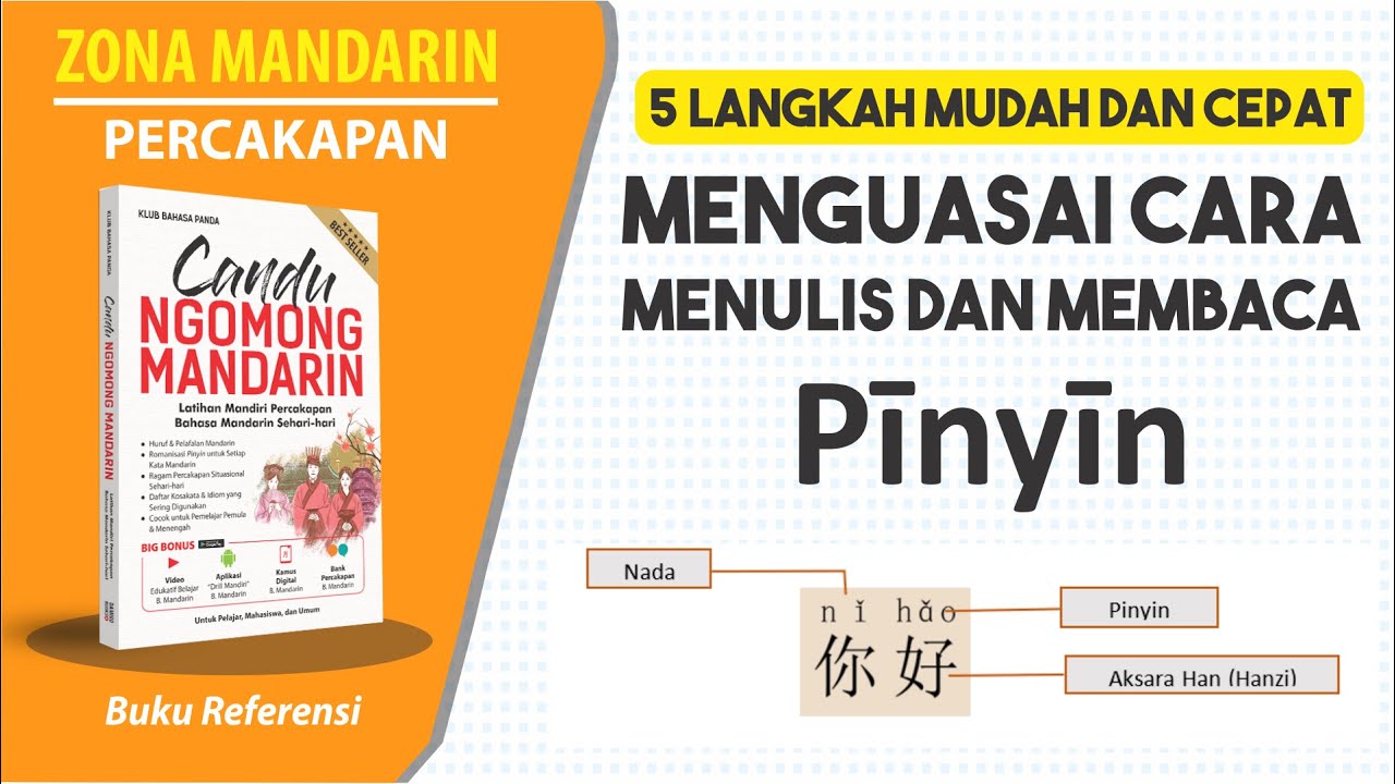 Belajar Bahasa Mandarin | Cara Mudah Belajar Konsonan, Vokal, dan Nada ...