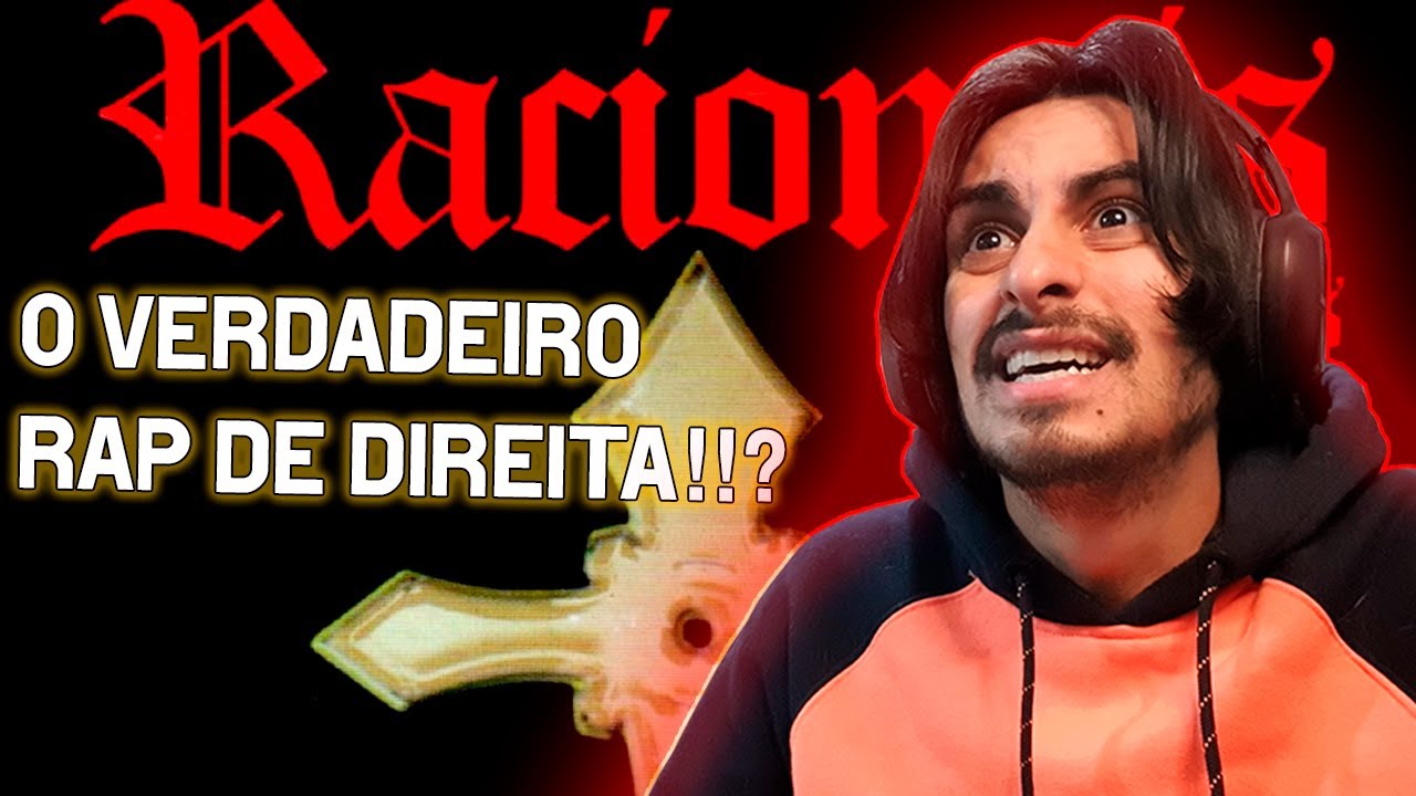 UM RAPPER de DIREITA reagindo a RACIONAIS MCS - Capítulo 4 Versículo 3 ...