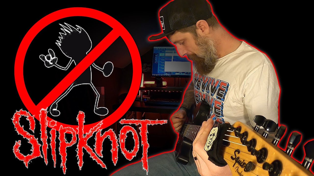 Try NOT TO HEADBANG - SLIPKNOT Edition - Jim Root Telecaster - YouTube