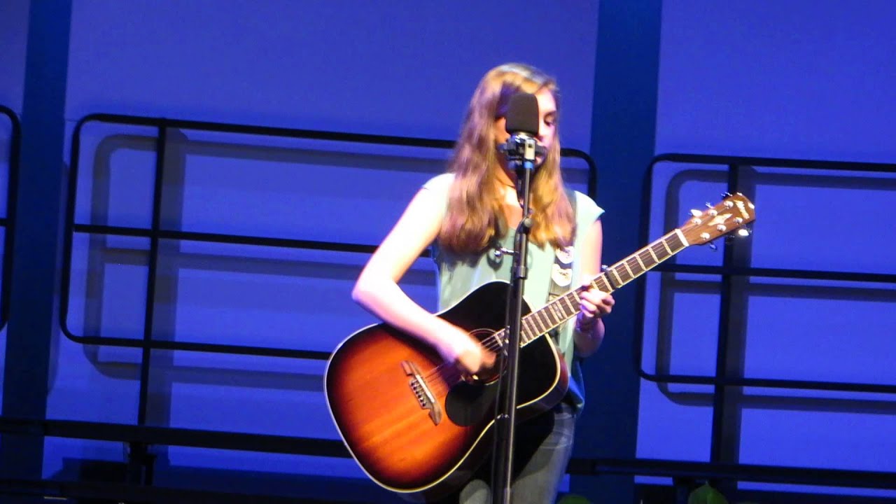 Kamryn at the Spring Concert - YouTube