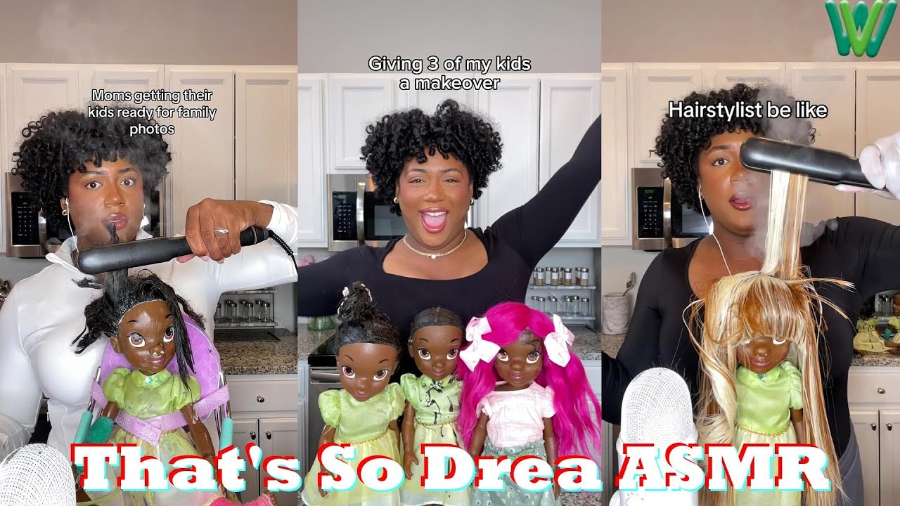 *1 HOUR* That's So Drea TikTok Compilation | That's So Drea ASMR Shorts ...