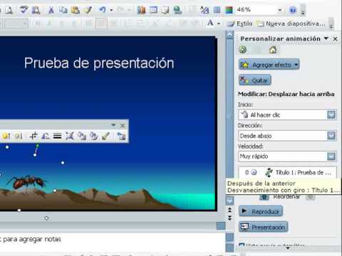 Panel de animaciones en PP - YouTube