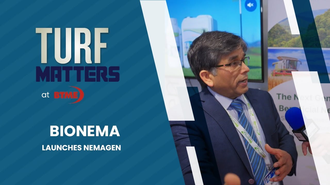 Bionema launches NemaGen nematodes - YouTube