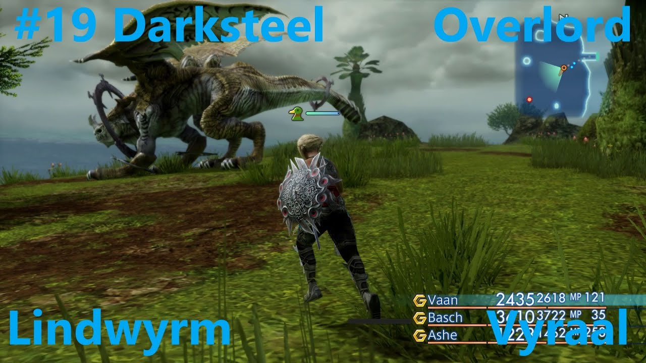 Final Fantasy XII The Zodiac Age New Game- Part 19 Darksteel, Overlord ...