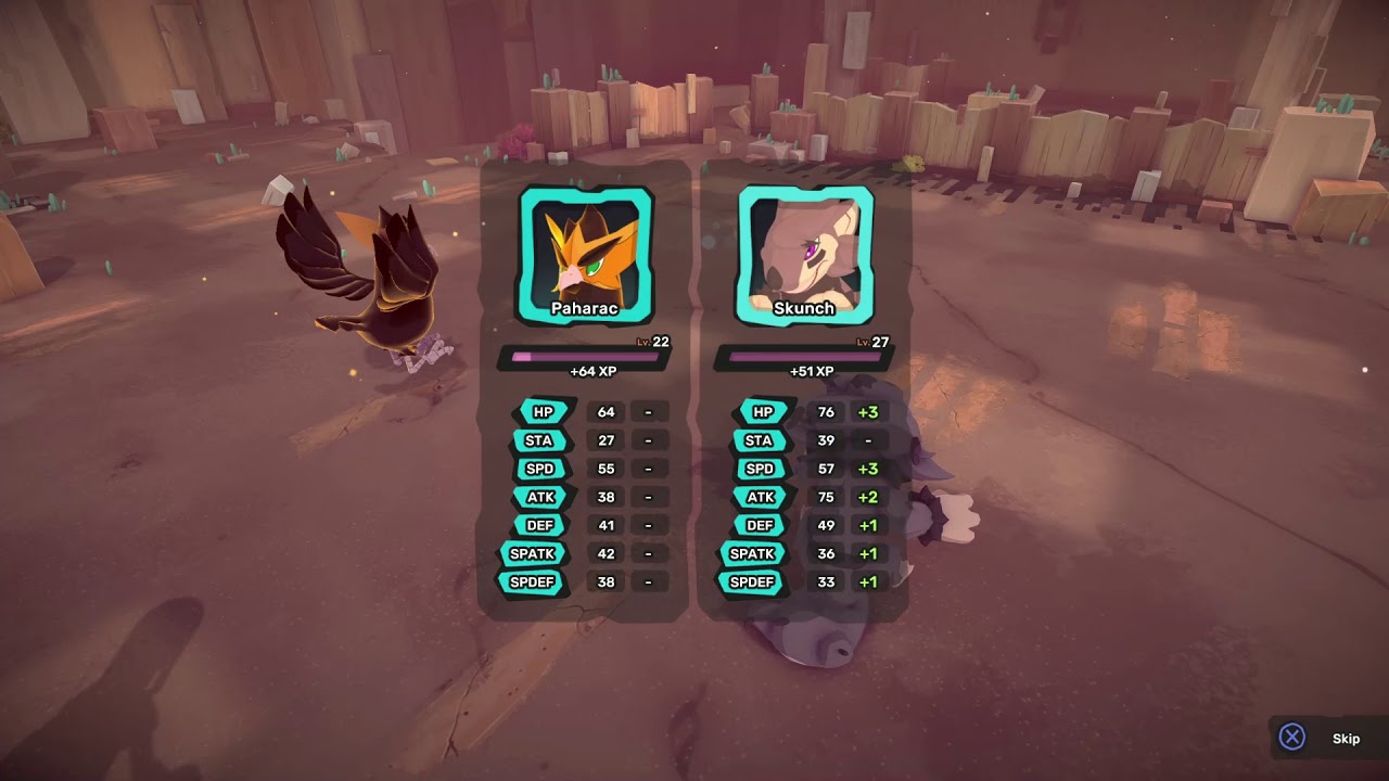 TemTem Level Up Bug - YouTube