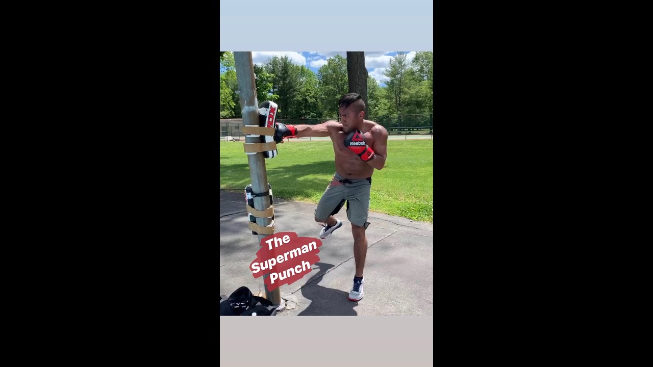 Flash Technique Breakdown: “The Superman Punch” - YouTube