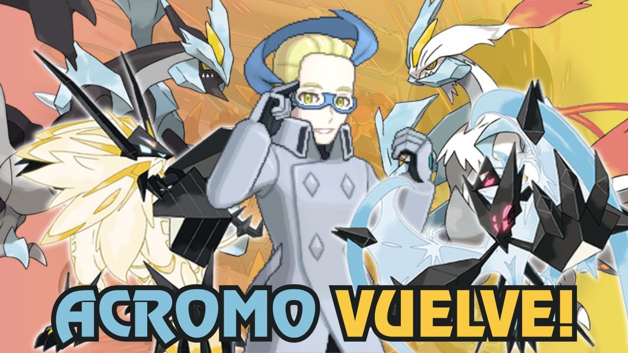 ACROMO/COLRESS FUSIONA A NECROZMA EN ULTRASOL Y ULTRALUNA | Teoría ...