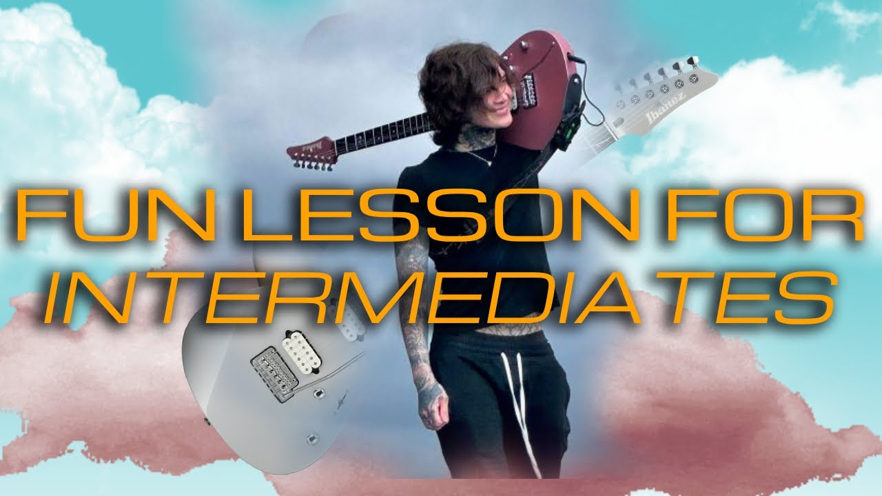 Tim Henson's - How To Tap, Slide, Hammer and Pull Off (Guitar Lesson) - YouTube
