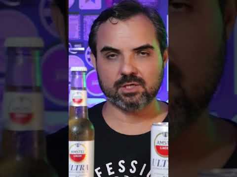 Quantas calorias tem a Amstel Ultra?