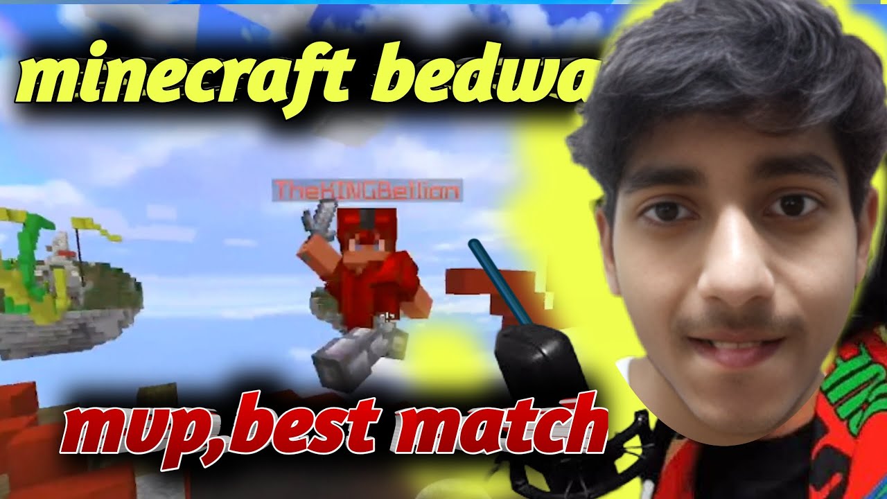 Minecraft bedwar mai full maje😵😁|bedwar mvp and best match - YouTube