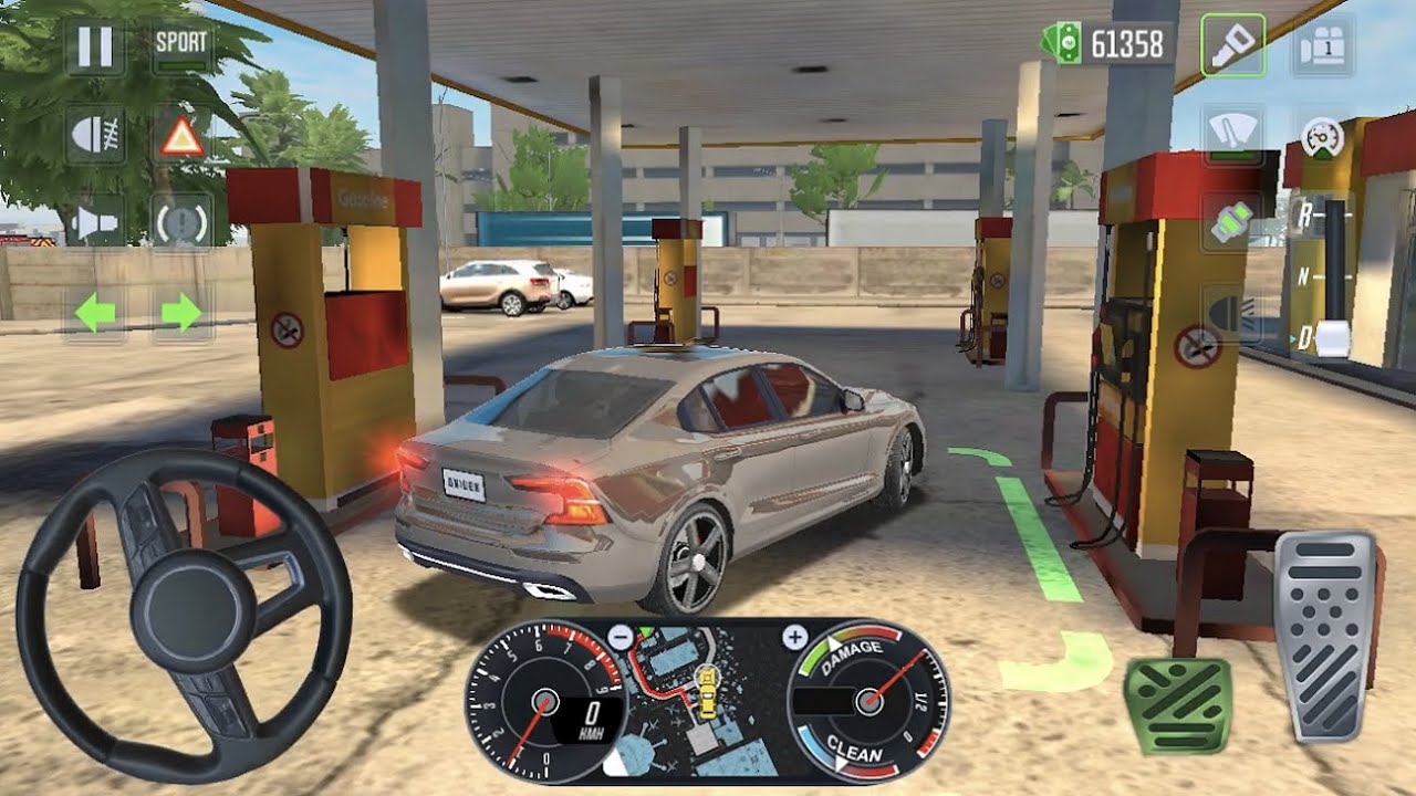 High Graphic UBER/Car Drive Game for Android 😎🔥|| Taxi Drive Game for ...