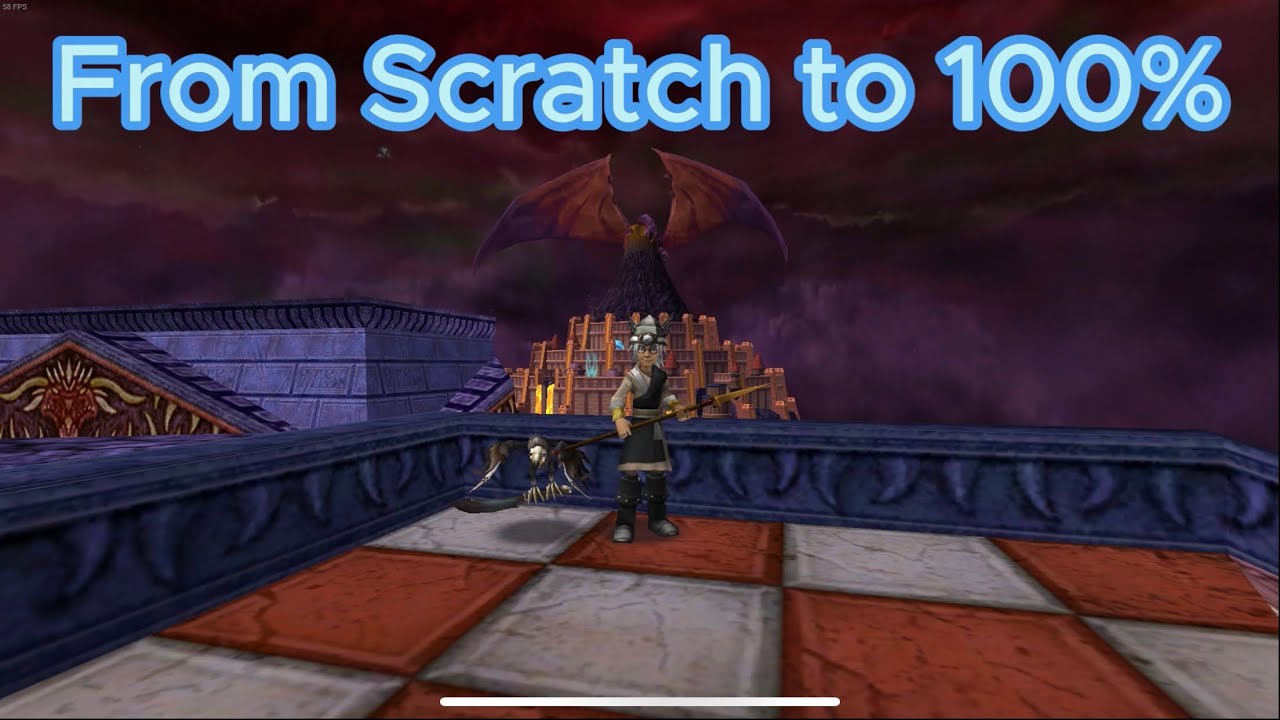 Wizard 101 From Scratch First Ark Complete Episode 5 - YouTube