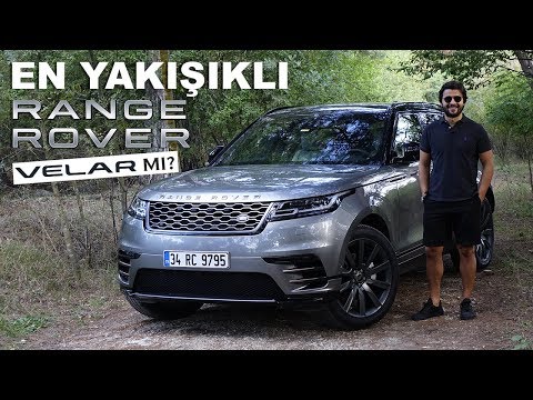 Range Rover Velar Test Sürüşü