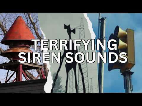 Top 10 Scariest Siren Sounds Ever Recorded (Explained) 🚨😨