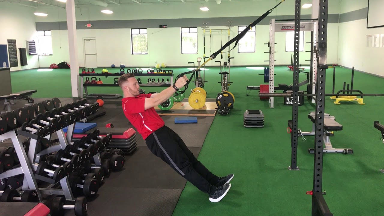 TRX Hip Press + Row - YouTube