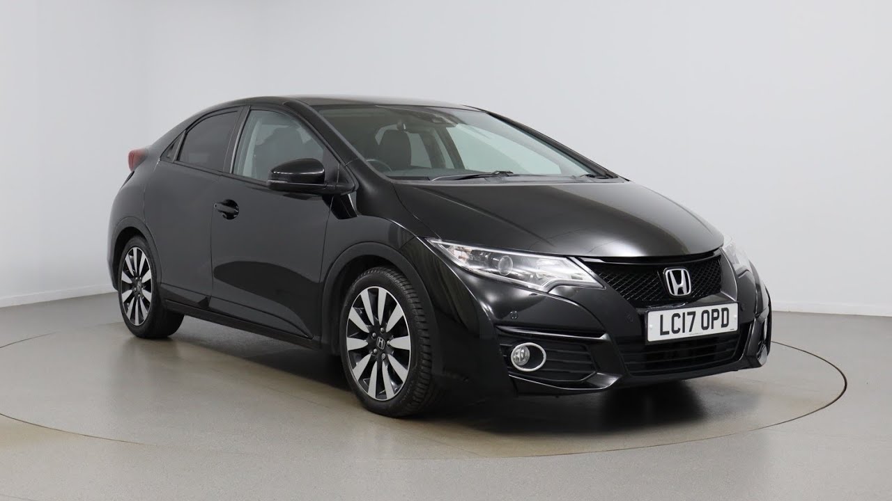 Honda Civic 1.8 i-VTEC SR Hatchback 5dr | Richmond Motor Group ...