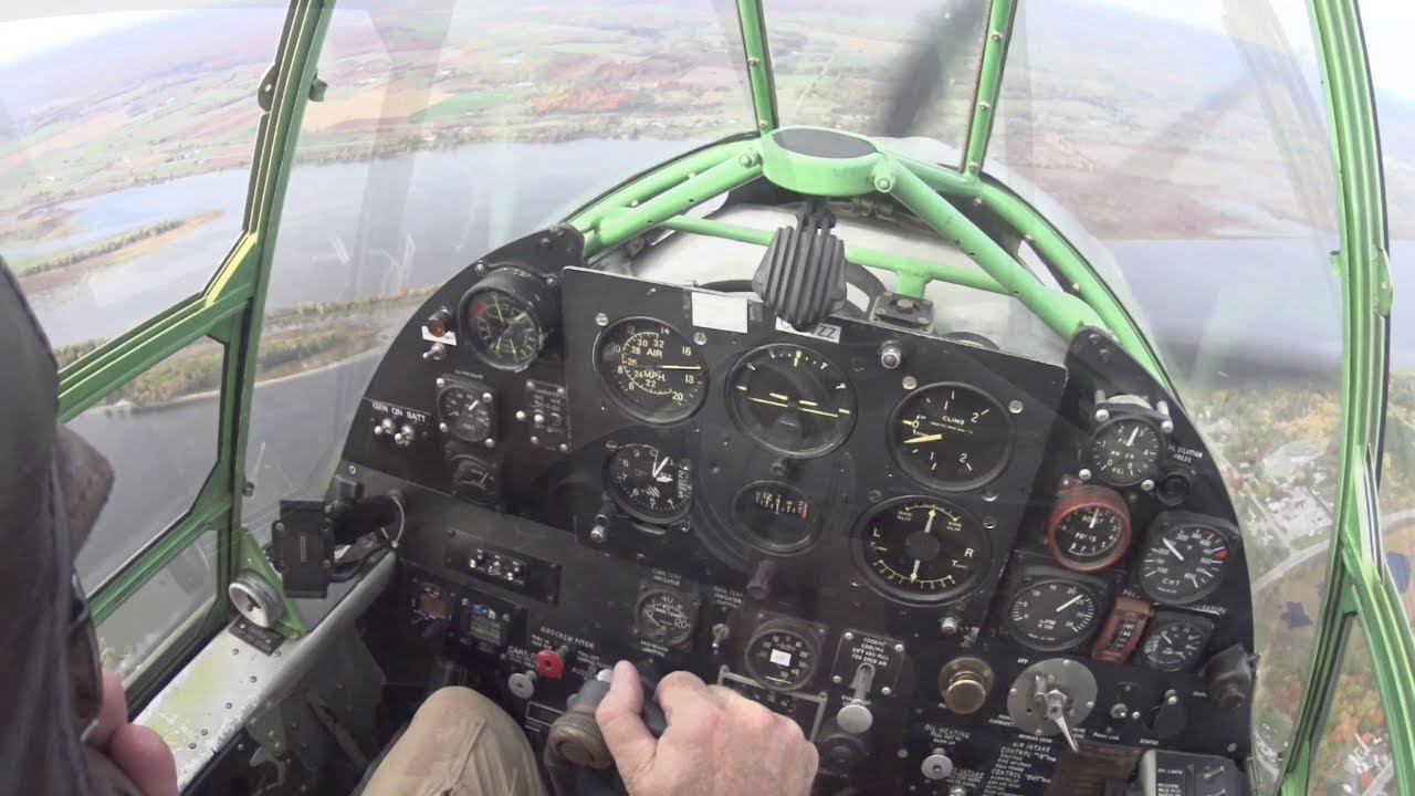 Flying a Lysander, 2019 - YouTube