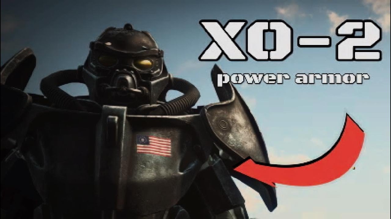 I got XO-2 power armor! - YouTube