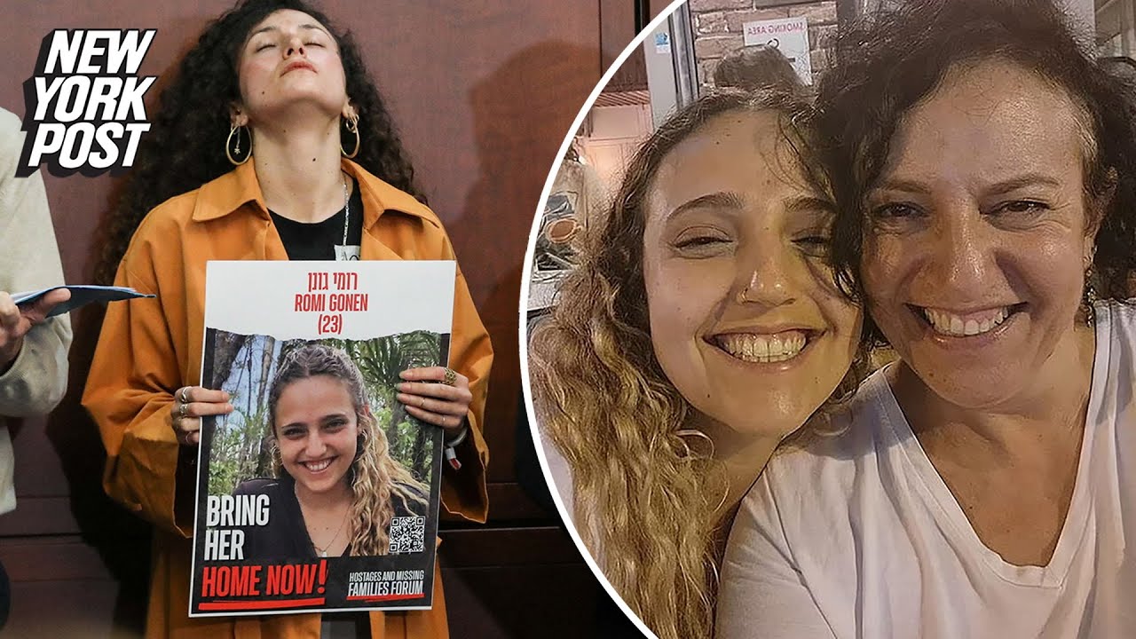 Romi Gonen's final phone call with her daughter before being kidnapped ...