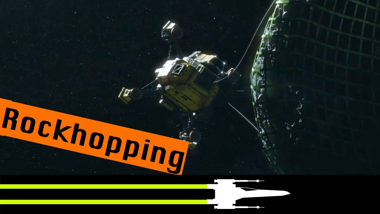 Asteroid Mining in The Expanse(Rockhopping) | The Expanse Lore - YouTube