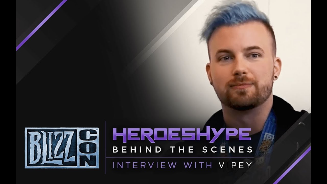 HH Behind the Scenes | Blizzcon 2018 | Vipey's Blizzcon Experience ...