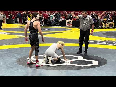 D1 120 r16, Liston Seibert, Massillon Perry vs Oliver Fox, Marysville ...