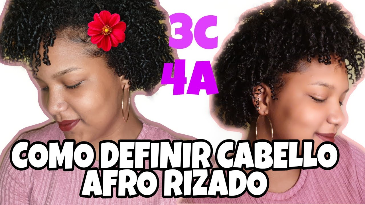 Como definir el cabello afro rizado | Definición para tipo 3 y 4Abc ...