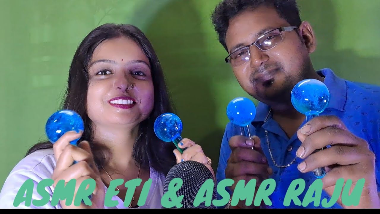 ASMR RAJU & ASMR ETI ( Husband and Wife) - YouTube