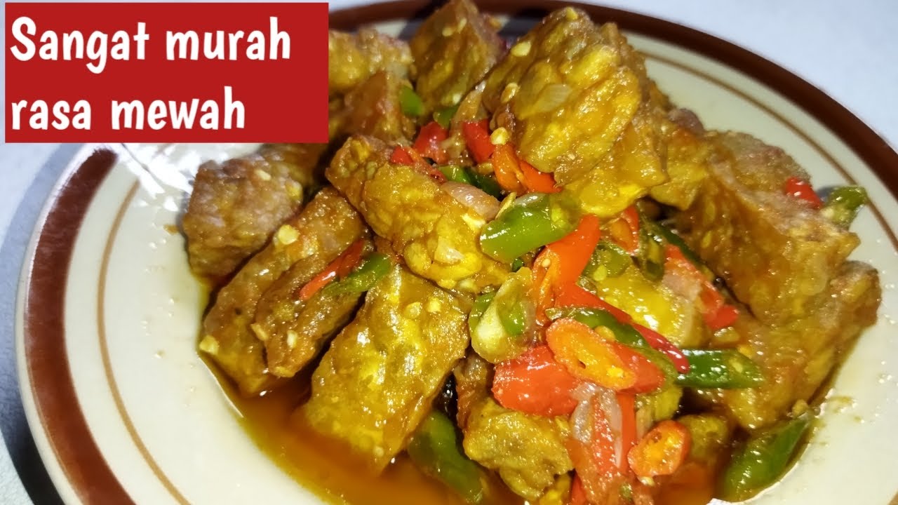 CARA BEDA MASAK TEMPE MASAKAN RUMAHAN MUDAH DAN SIMPLE DIJAMIN ENAK ...