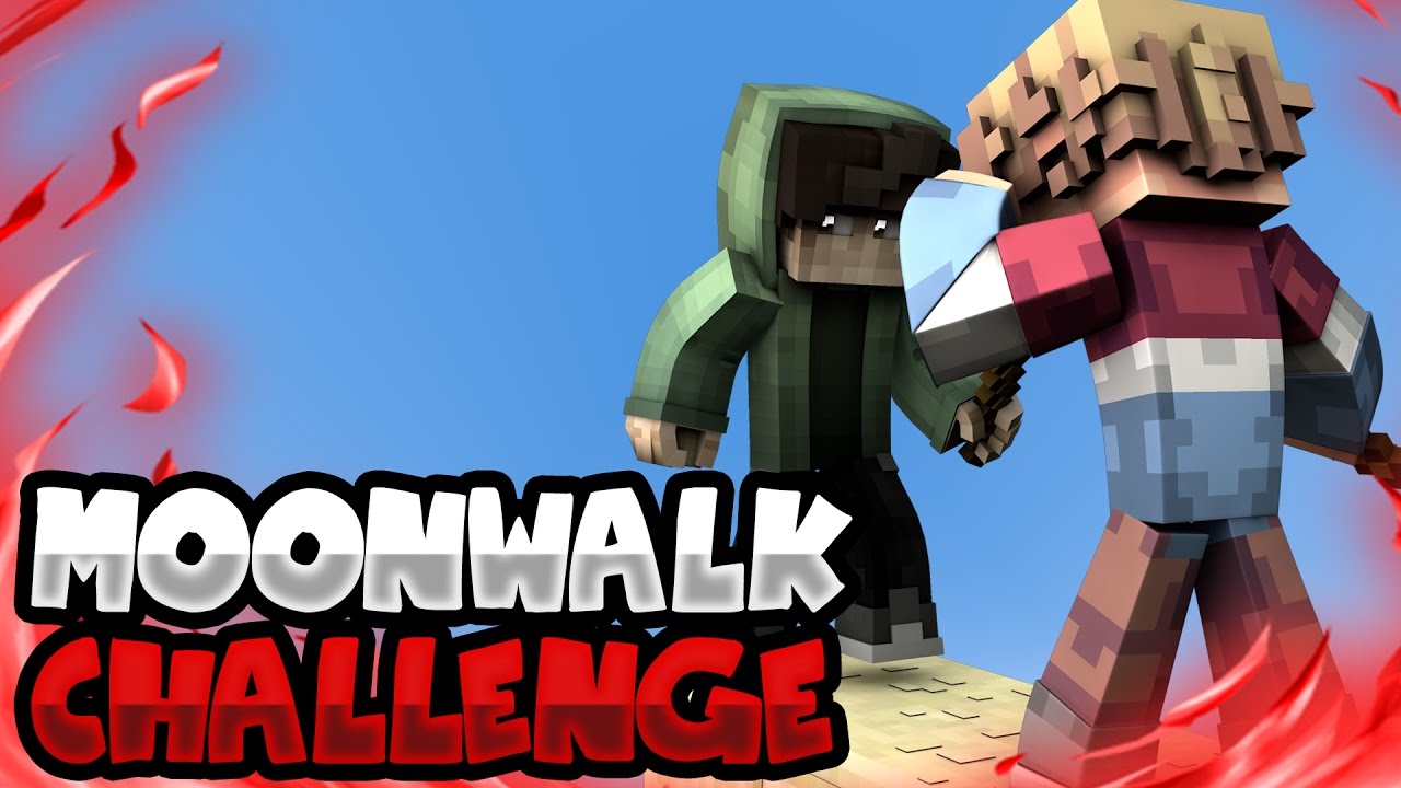 Moonwalk Challenge mit Flow - Minecraft Bedwars | NxtFaDe - YouTube