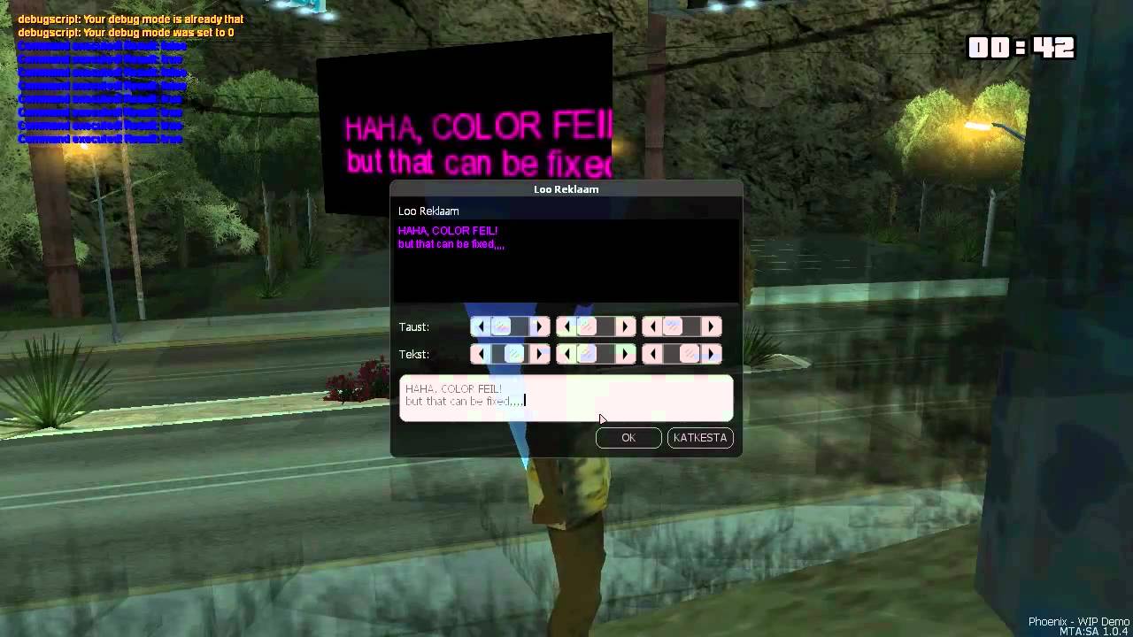 MTA SA: Texure based Advertisement System alpha - YouTube