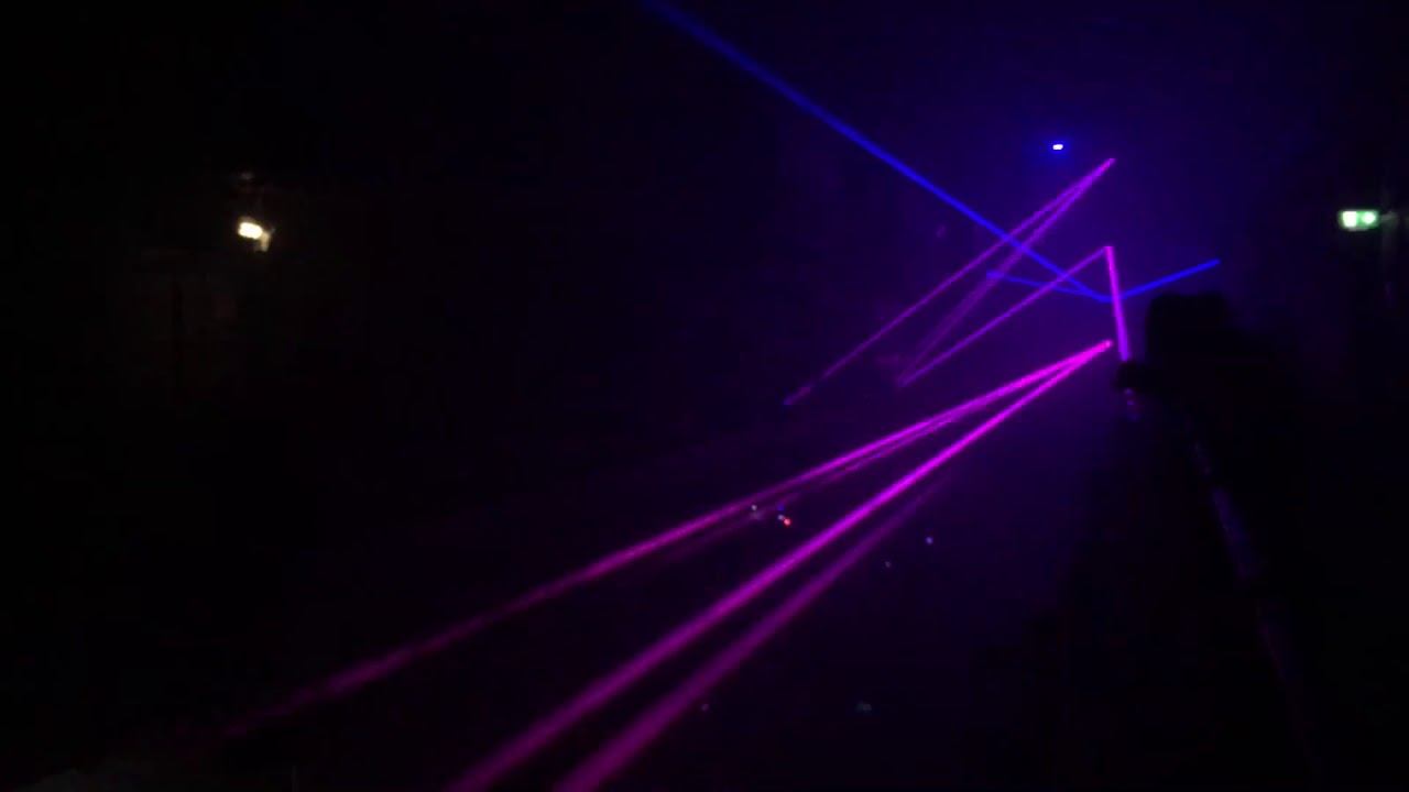 Best laser set up Printworks 2 Dec 2017 - YouTube