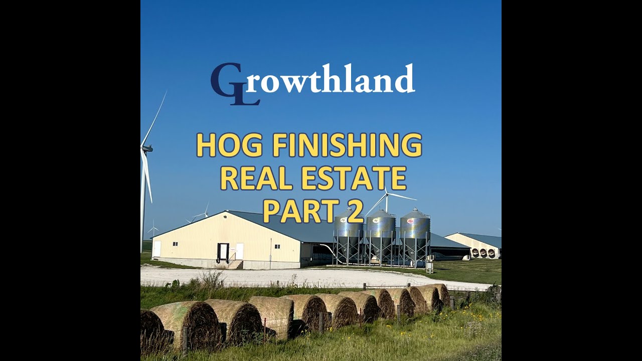 Hog Finishing in Iowa - Part 2 - YouTube