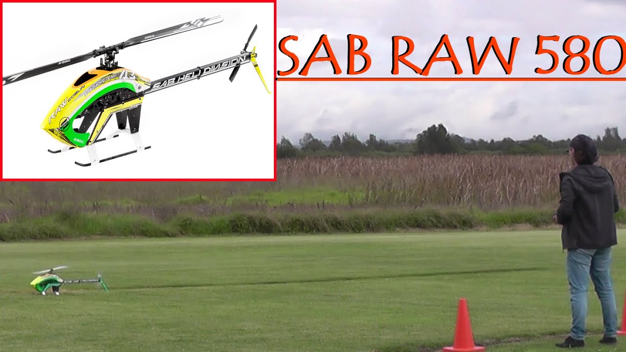 Rebels Helis 2023 - Marc Marais Sab RAW580 - YouTube