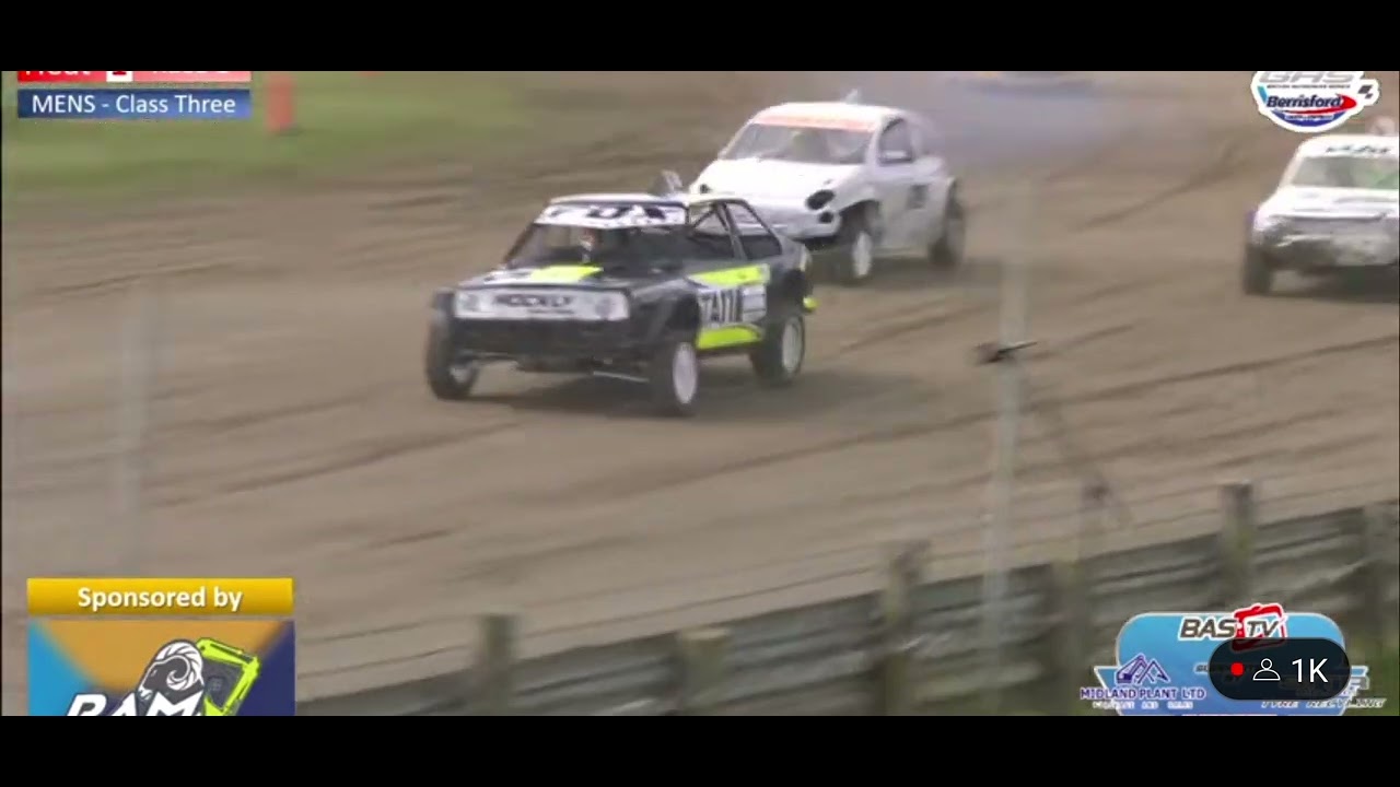 AP 3 C20XE Class 3 autograss car at BAS - YouTube