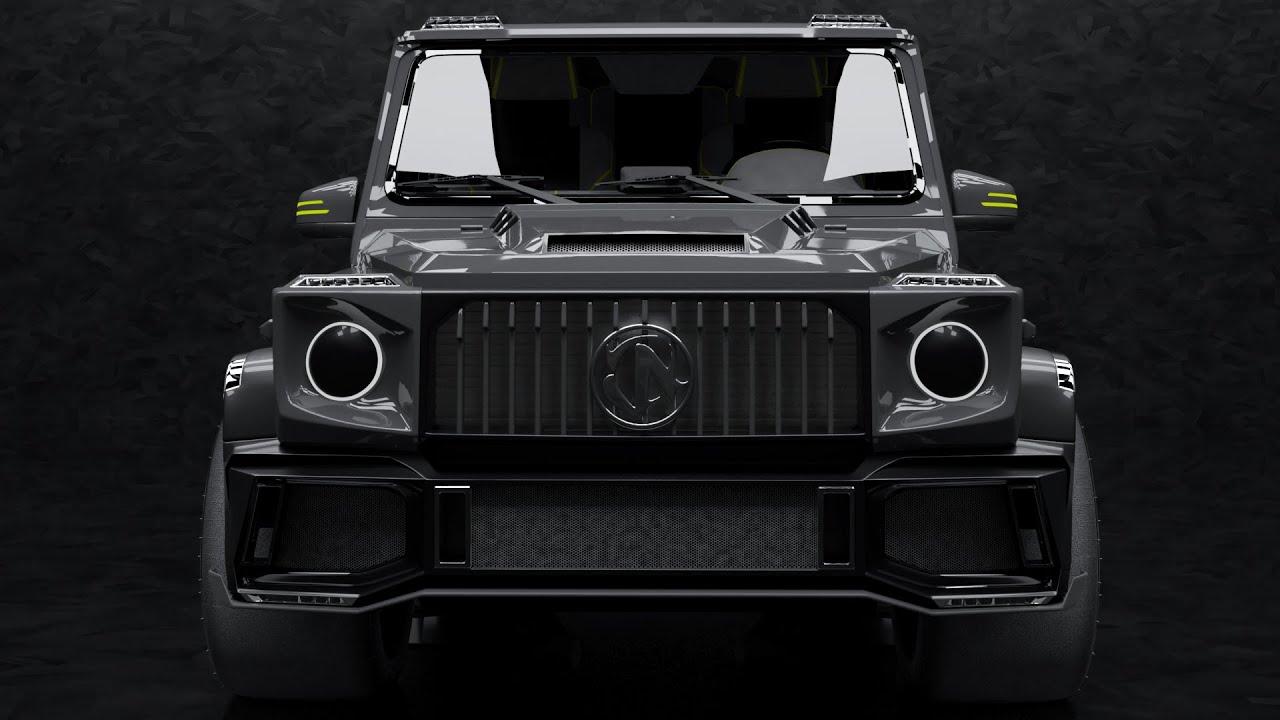 G-class AMG G65 "Monolith" [TEASER] - YouTube