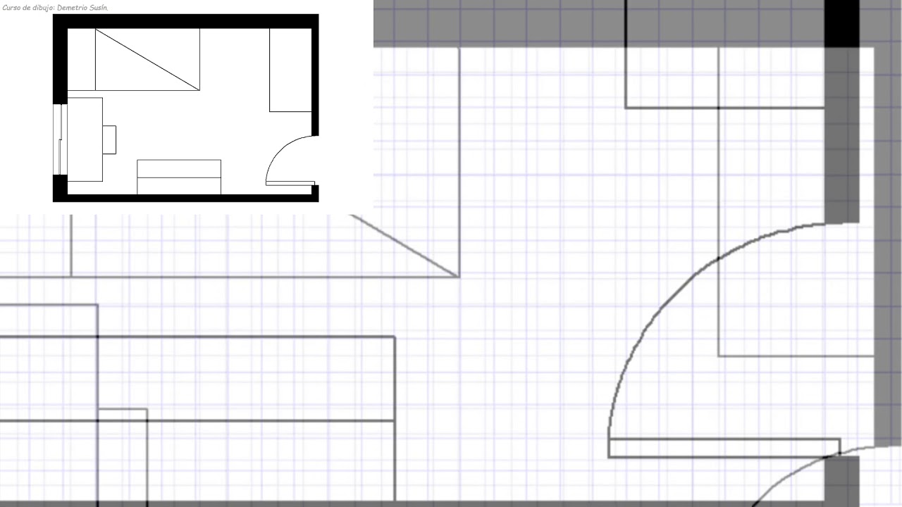 Detalles Más De 82 Dibujar Plano Habitacion Mejor Vn