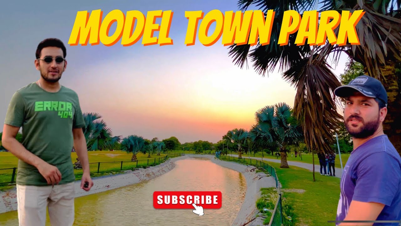 MODEL TOWN PARK LAHORE | FAMILY PARK - YouTube