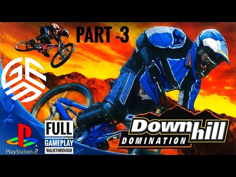 Downhill Domination (Mt.Bike Racing Game) PCSX2 (PS2) Full Gameplay ...