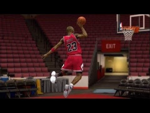 Michael Jordan Historic Jump 🔥🔥🔥 - YouTube