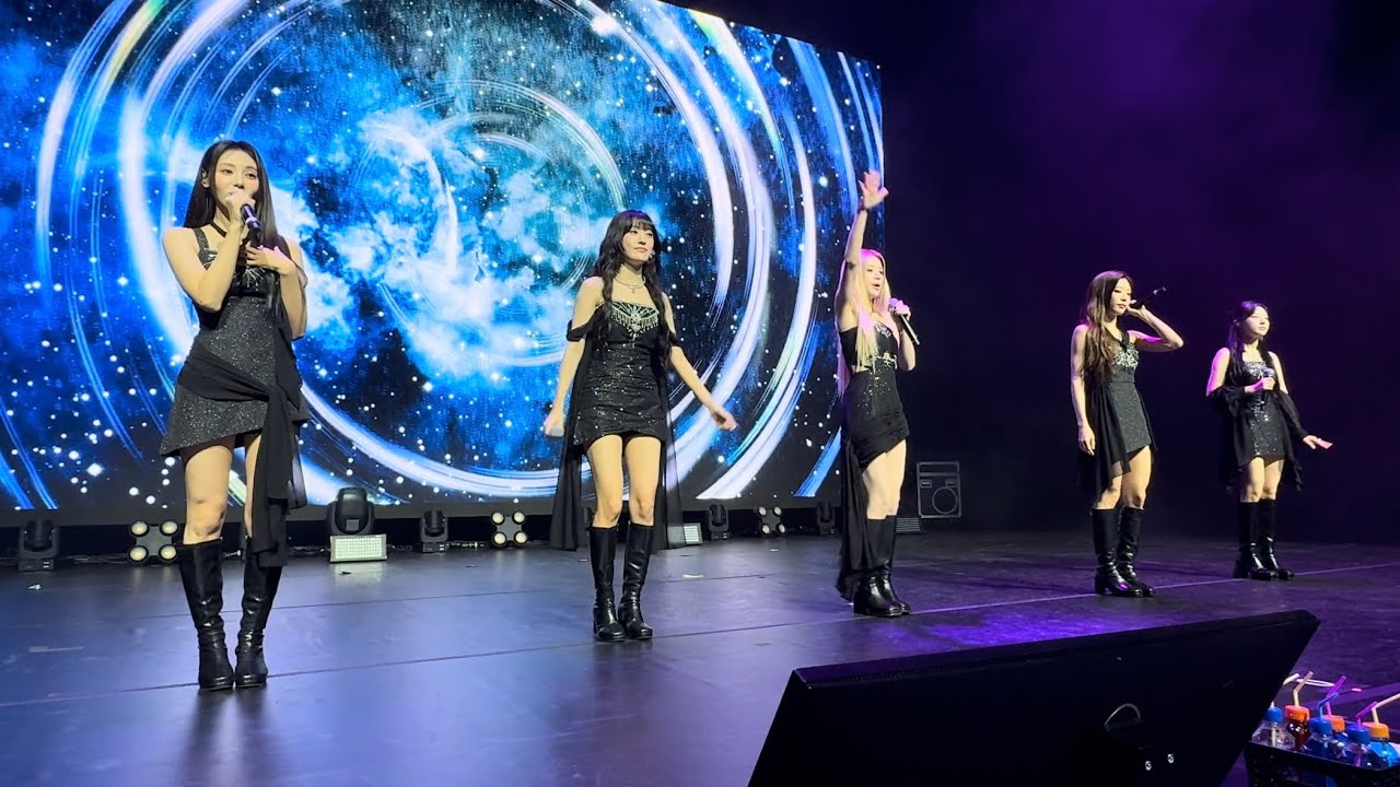 ARTMS full vip Soundcheck Moonshot New York 아르테미스 240816 4K - YouTube