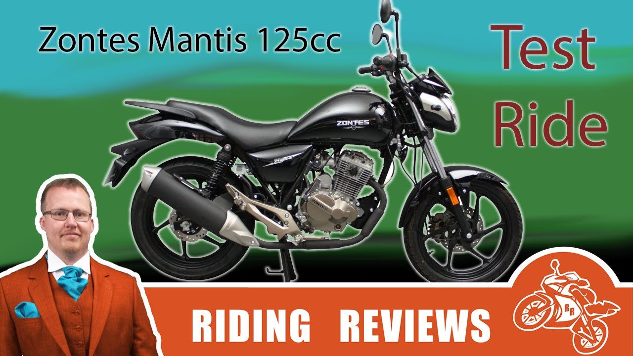 Zontes Mantis 125cc Test Ride: Our Insights and Opinions for 2023 - YouTube