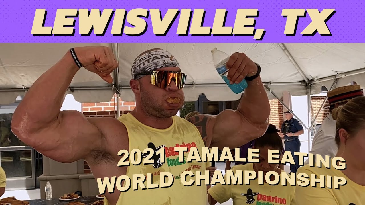 2021 Tamale Eating World Championship - YouTube